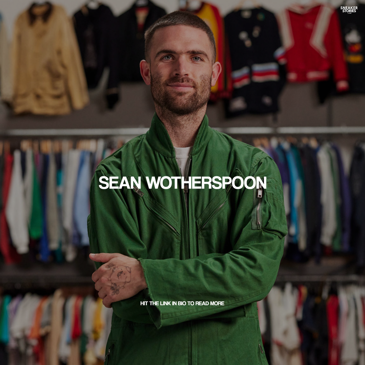 Sean Wotherspoon – Story Cape Town