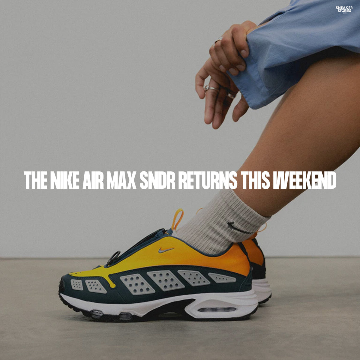 The Nike Air Max SNDR Returns this weekend – Story Cape Town