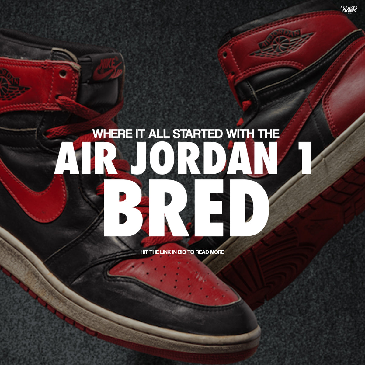 Origins: Where it all started with the Air Jordan 1 BRED – Story Cape Town