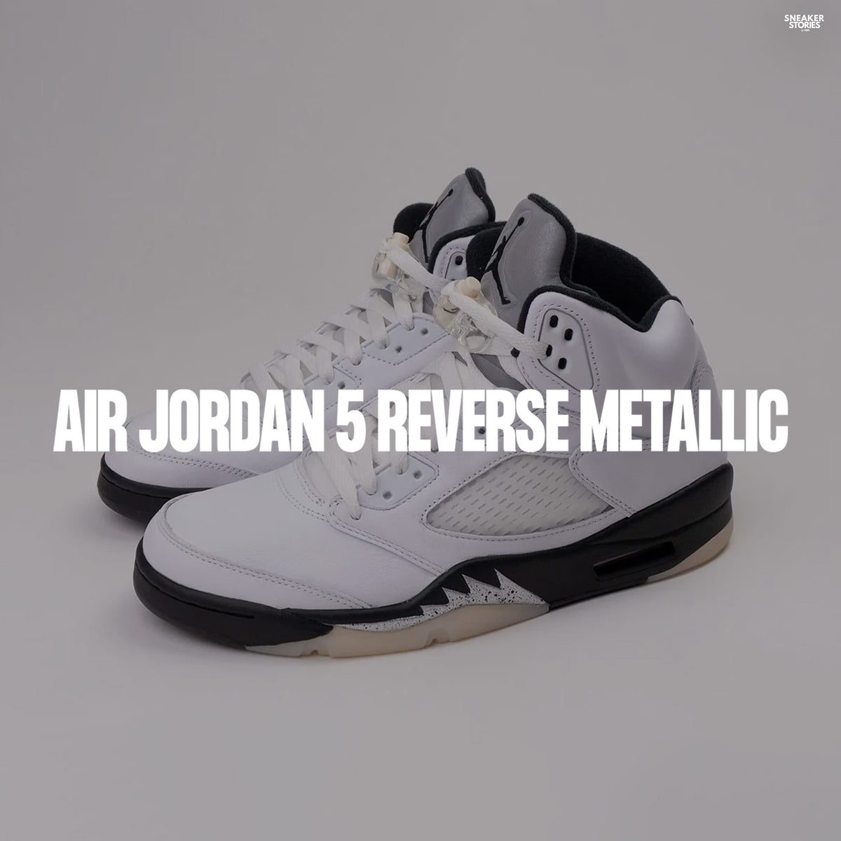 Air Jordan 5 Reverse Metallic – Story Cape Town