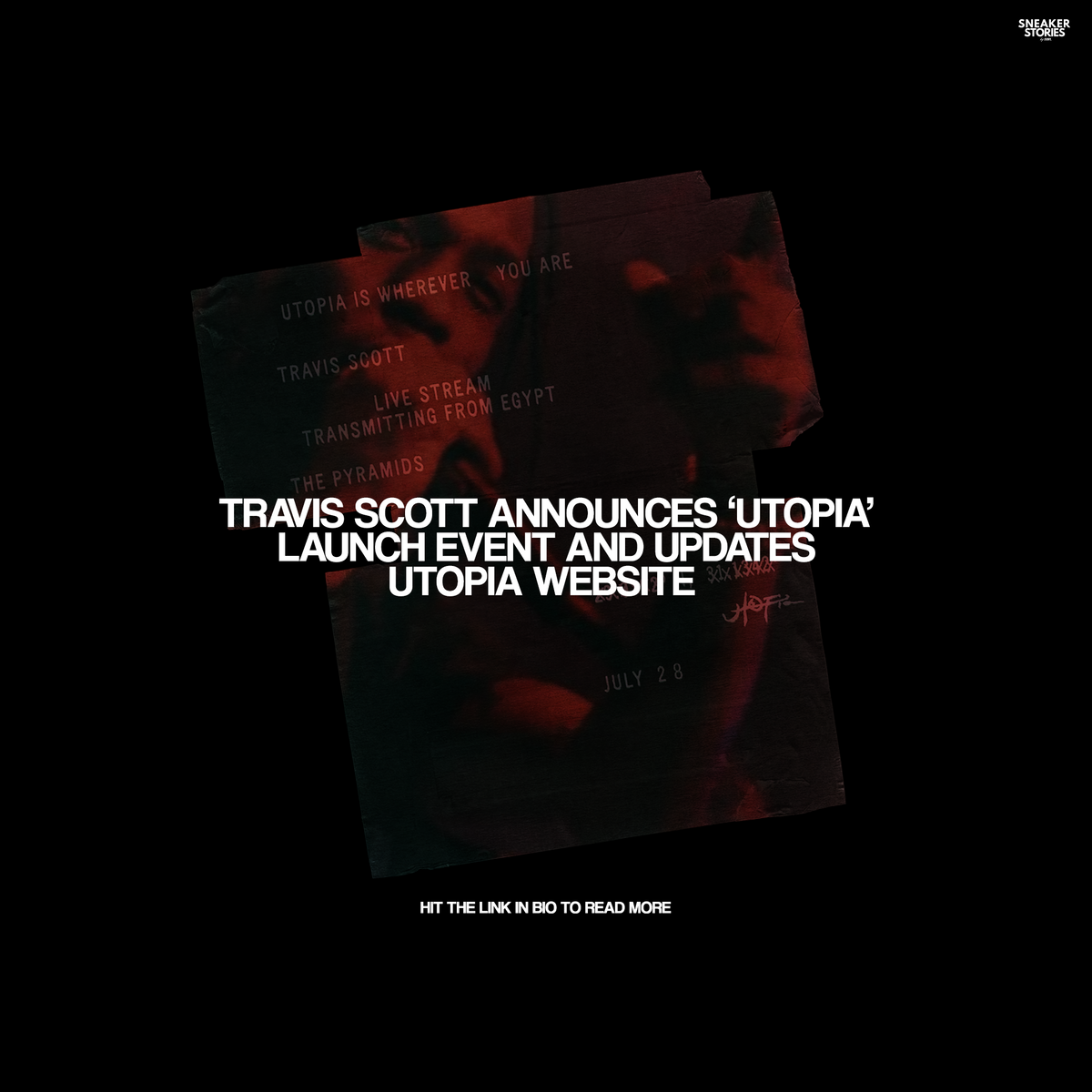 Travis Scott announces ‘Utopia’ Launch Event and updates Utopia websit ...