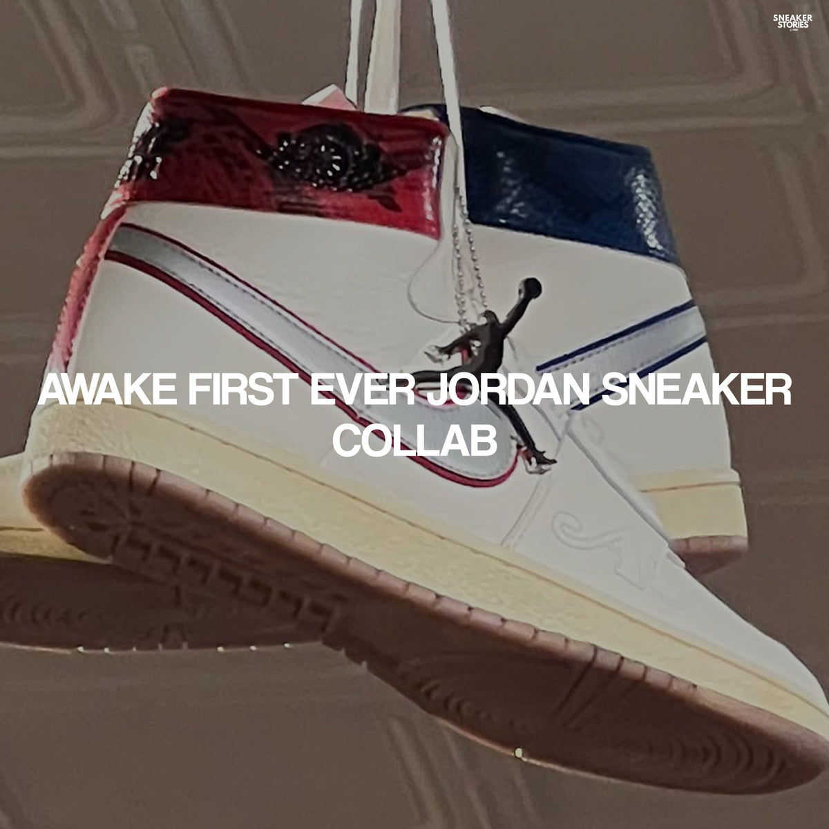 Awake first ever Jordan sneaker collab is around the corner – Story ...
