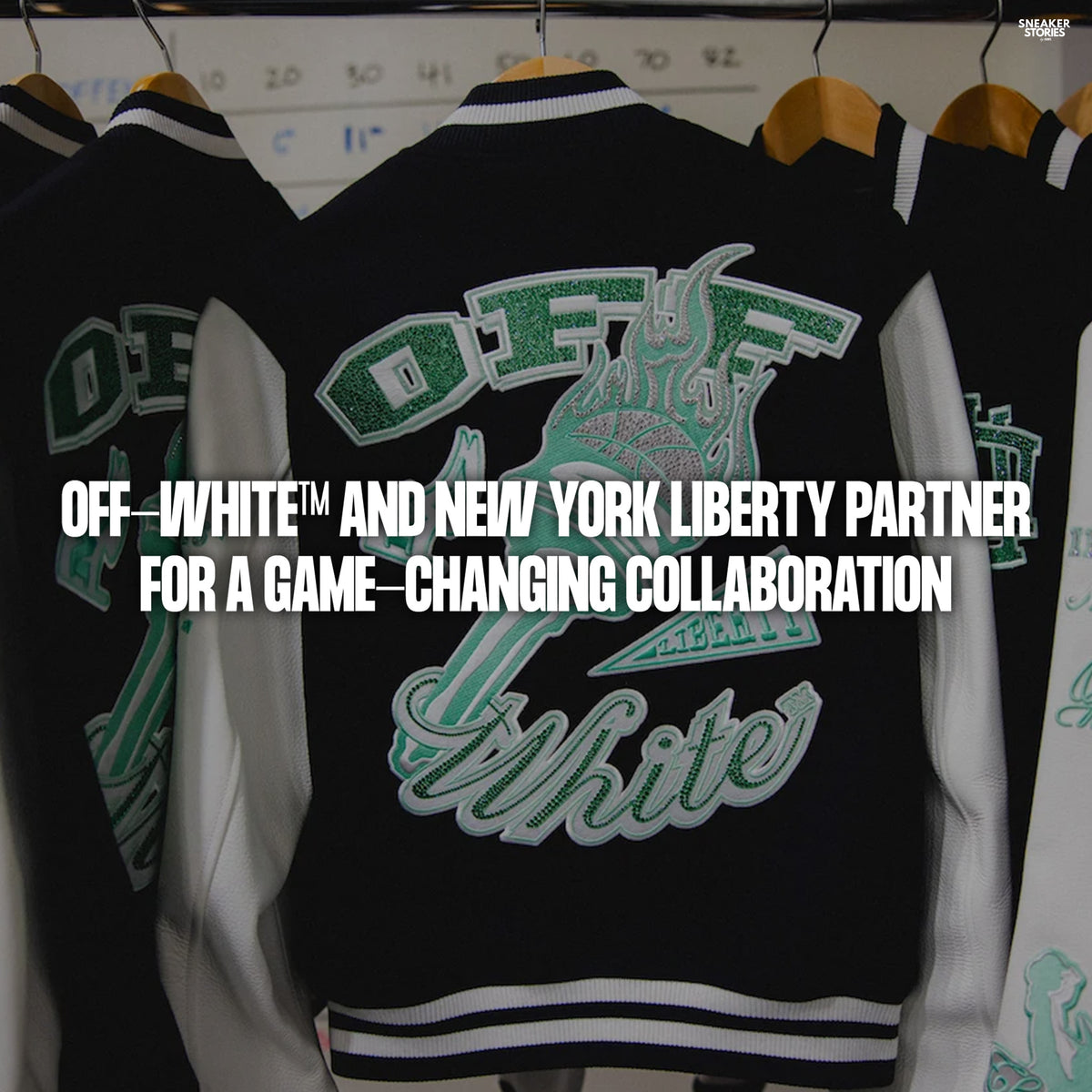 Off-White™ and New York Liberty Partner for a Game-Changing Collaborat ...