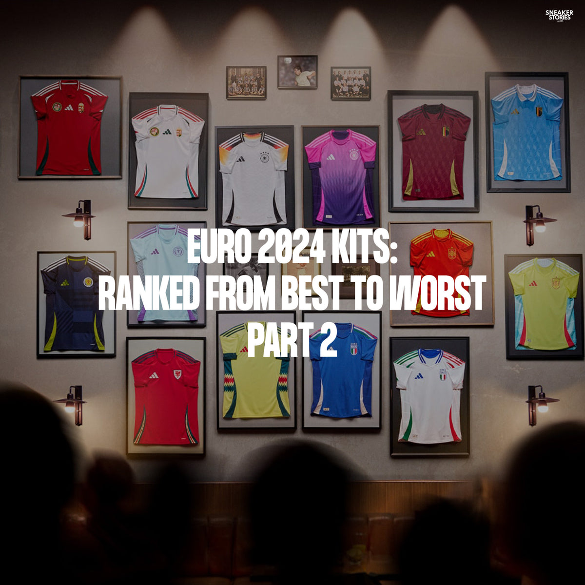 Euro 2024 kits: Ranked from best to worst Part 2 – Story Cape Town