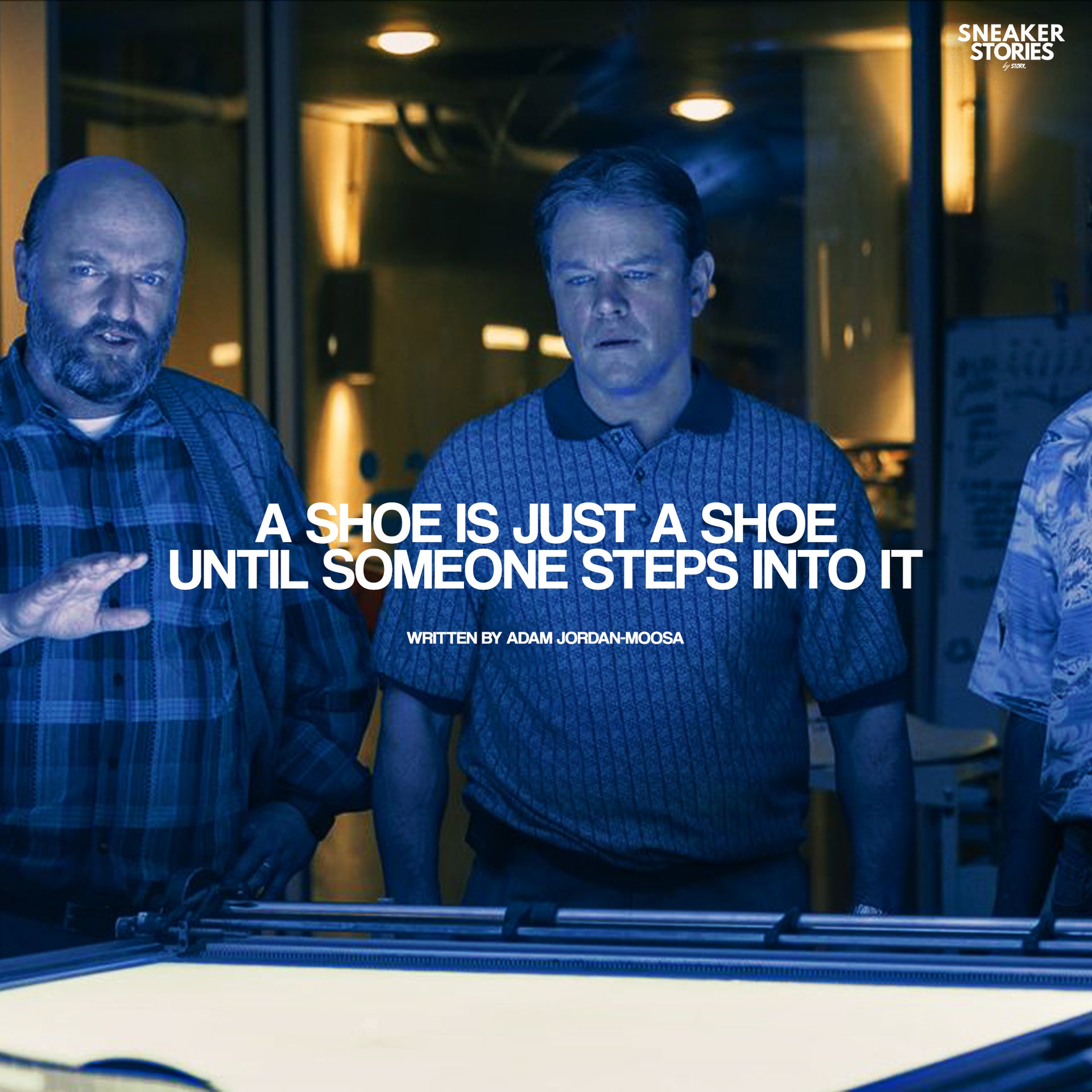 A Shoe Is Just A Shoe Until Someone Steps Into It – Story Cape Town