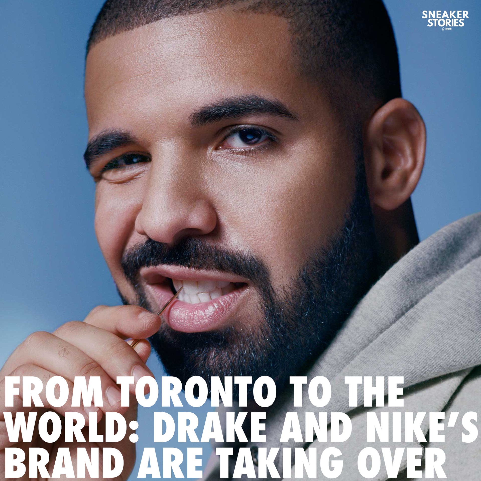 From Toronto To The World: Drake And Nike’s Brand Are Taking Over ...