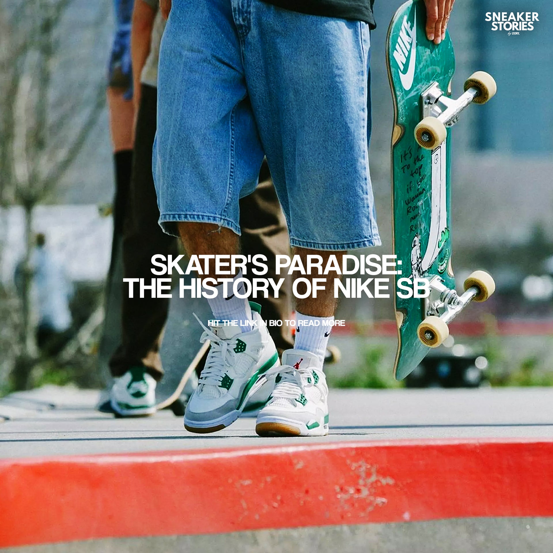 Skater's Paradise: The history of Nike SB – Story Cape Town