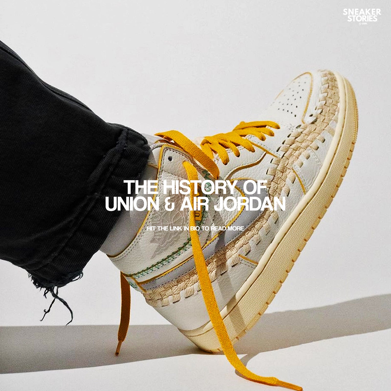 The History Of Union & Air Jordan – Story Cape Town