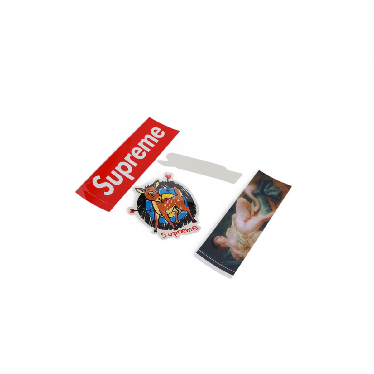 Supreme No.3 Stickers 4-Pack – Story Cape Town