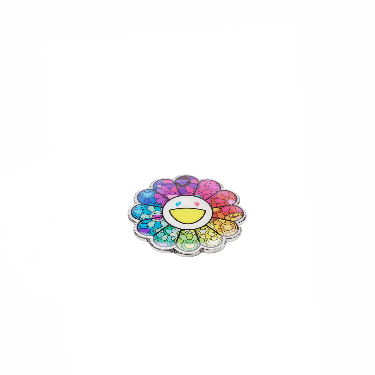 Takashi Murakami - Flower Superflat Multicolor Flowers Pins – Story ...