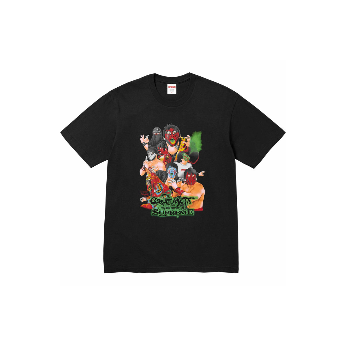 Supreme Muta Tee Black – Story Cape Town