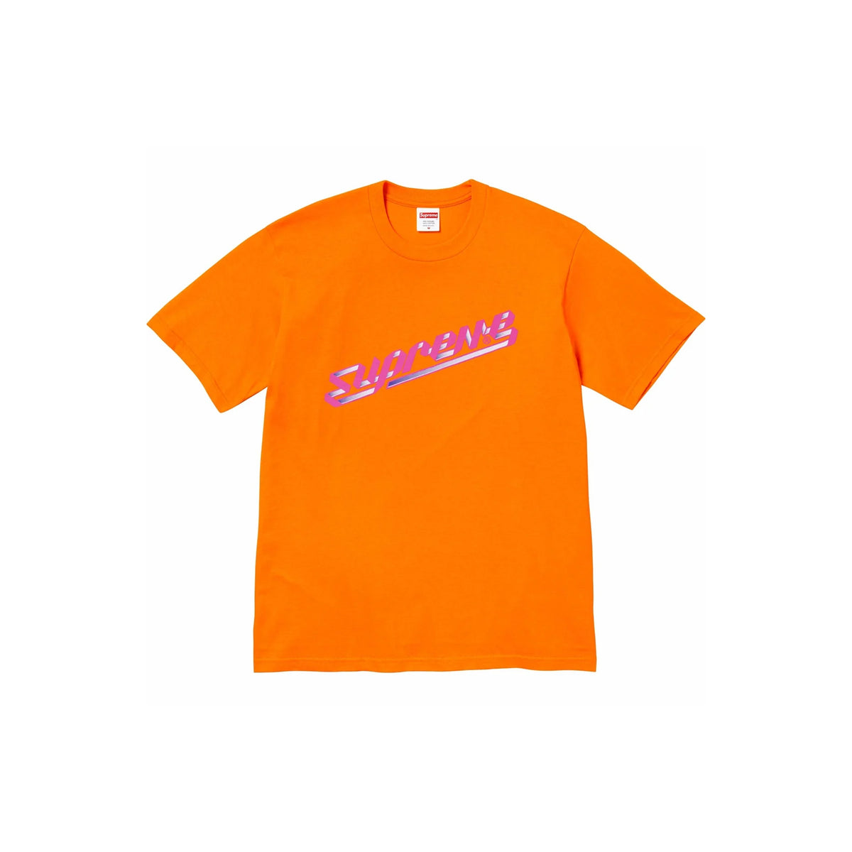 Supreme Banner Tee (FW23) Orange – Story Cape Town