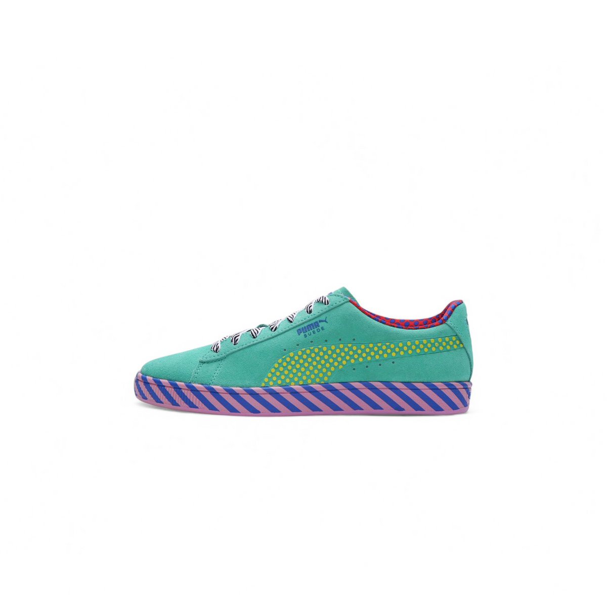 Puma Suede Classic Pop Culture Biscay Green/Vibrant Yellow – Story Cape ...