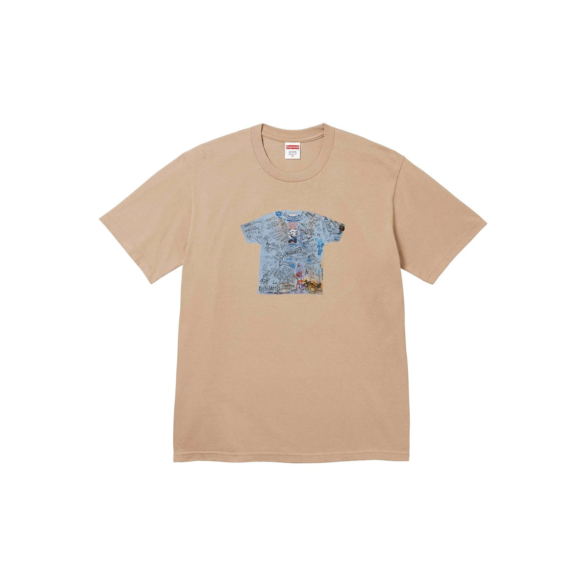 Supreme 30th Anniversary First Tee Khaki – Story Cape Town