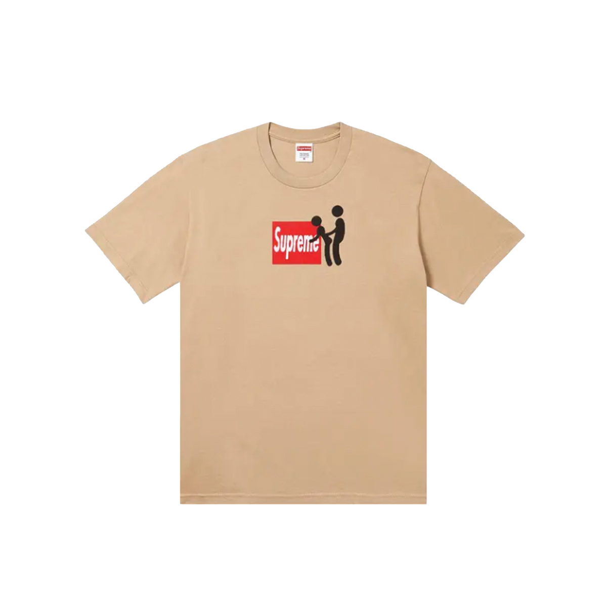 Supreme Stick Tee Khaki – Story Cape Town