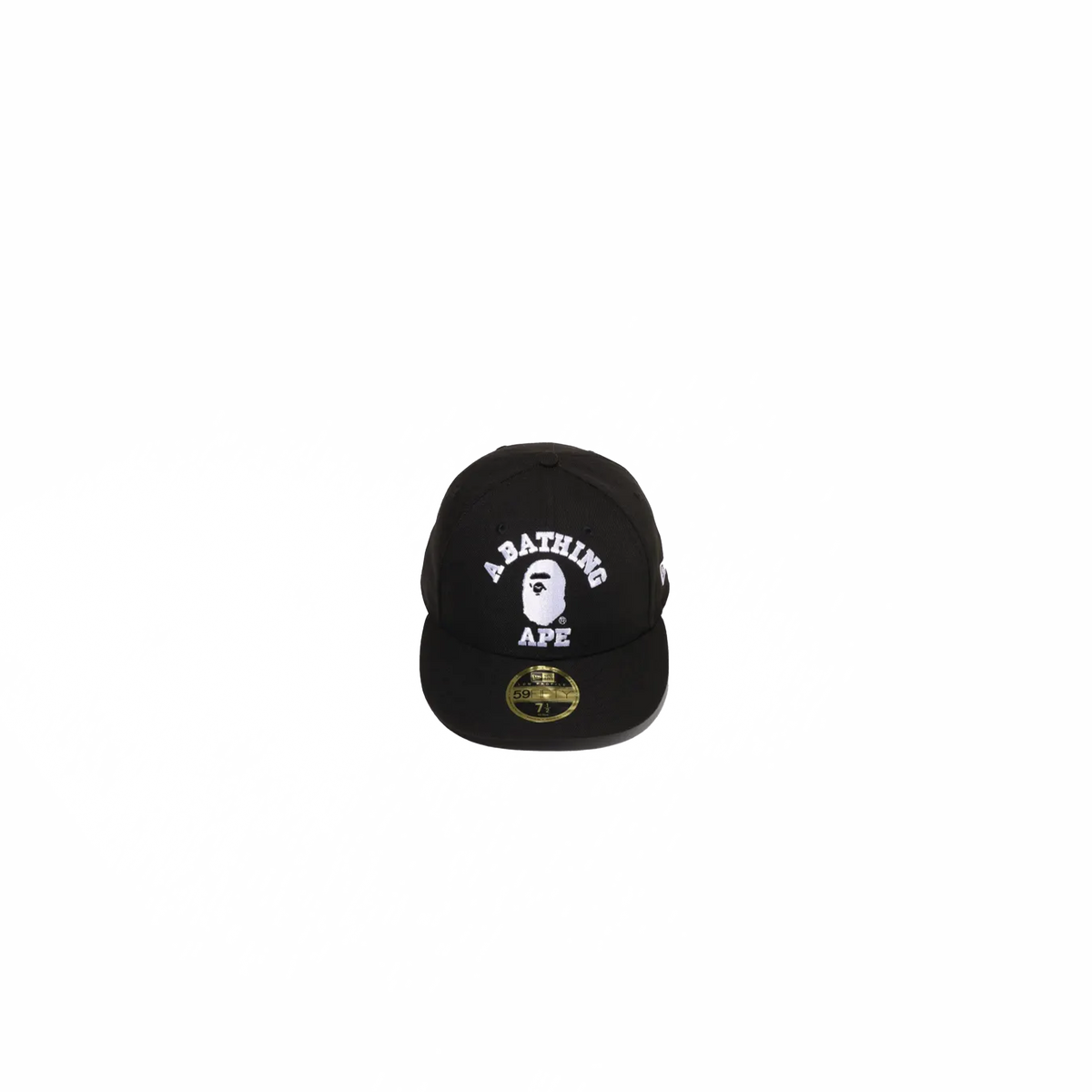 Bape College New Era 59Fifty Low Profile Cap Black – Story Cape Town