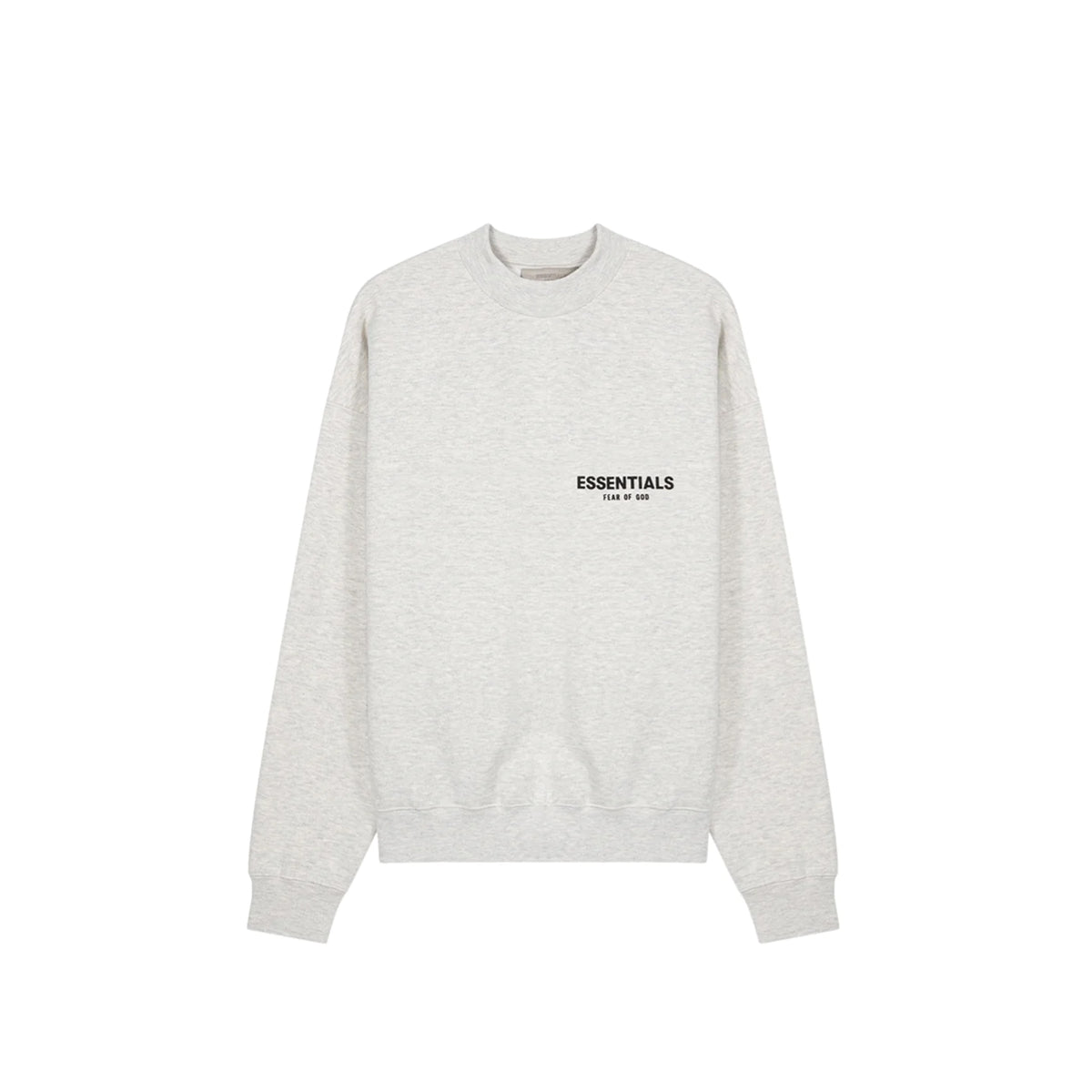 Fear of God Essentials Crewneck (SS22) Light Oatmeal – Story Cape Town