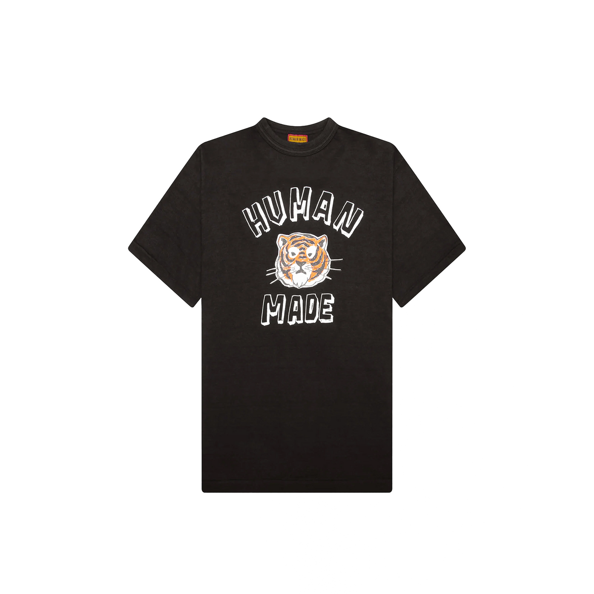 Human Made Drawn Tiger Black T-shirt – Story Cape Town