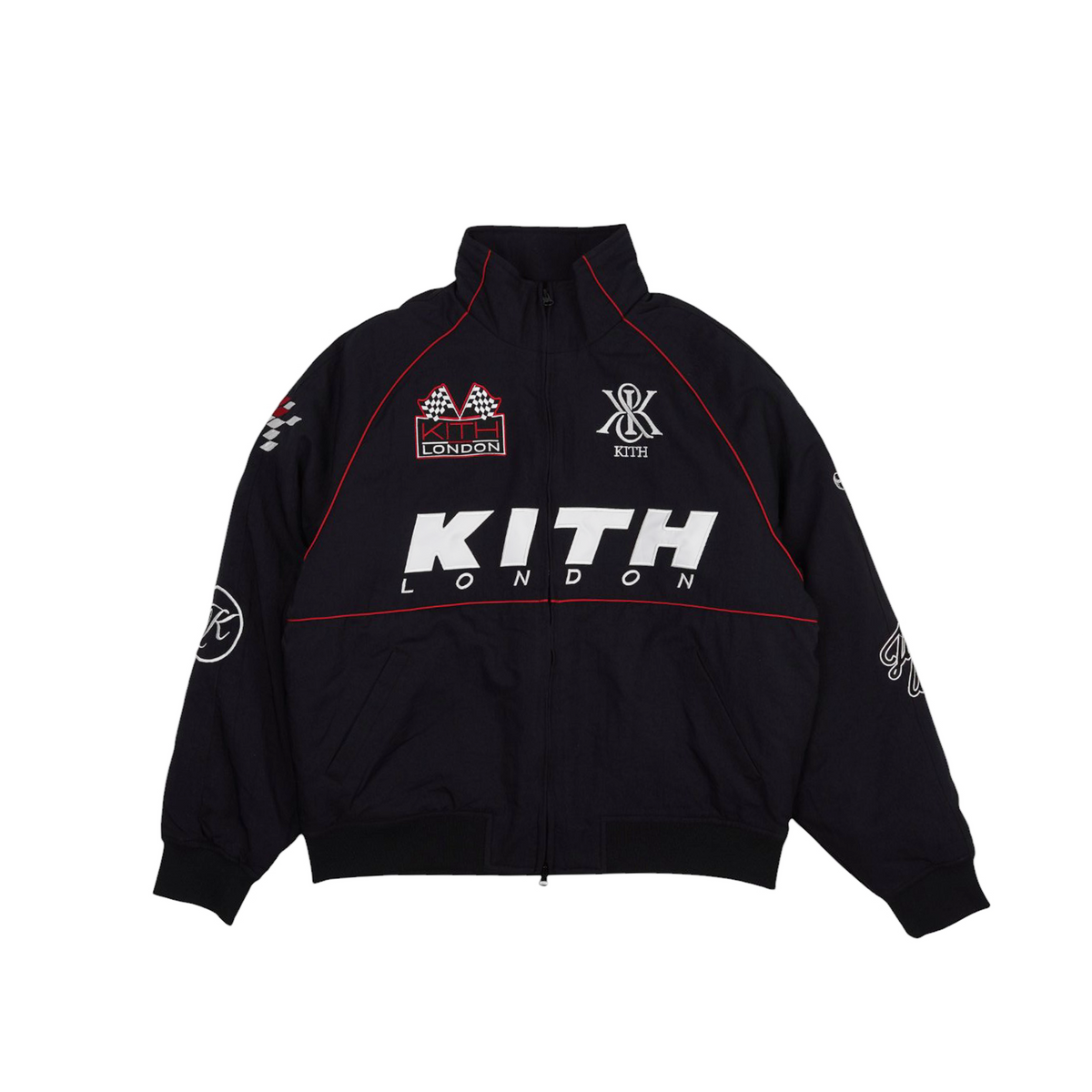 Kith Dejan Racing Jacket Black – Story Cape Town