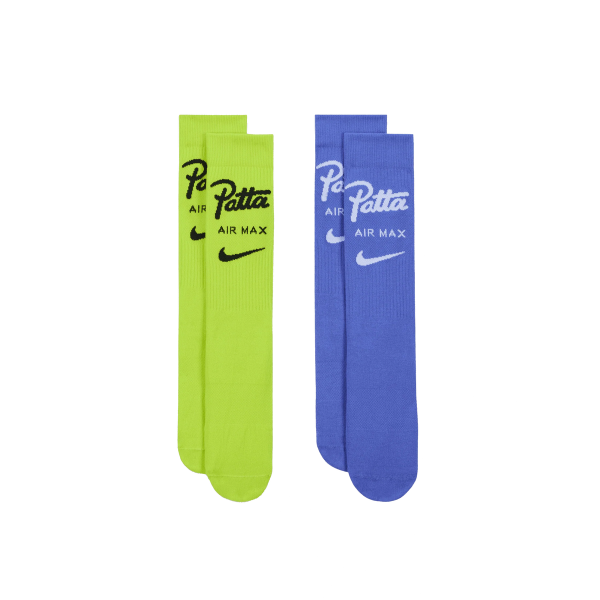 Nike x Patta Everyday Essentials Crew Socks (2 pairs) – Story Cape Town
