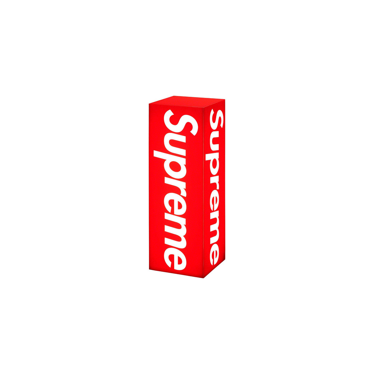 Supreme Box Logo Lamp Red – Story Cape Town