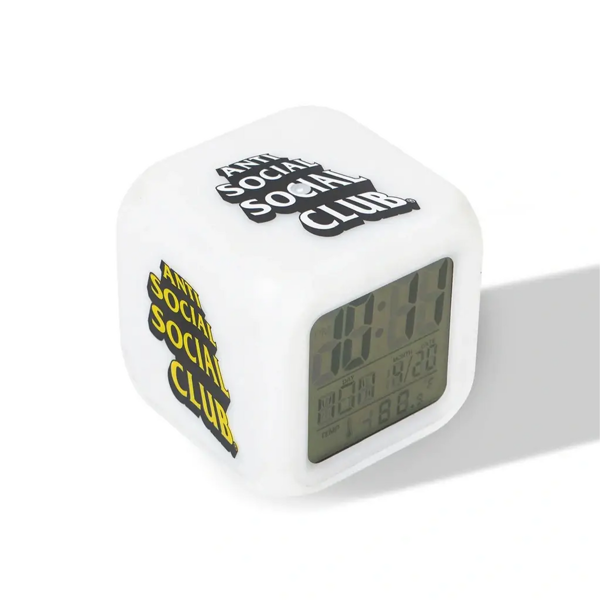 Anti Social Social Colour Digital Clock – Story Cape Town