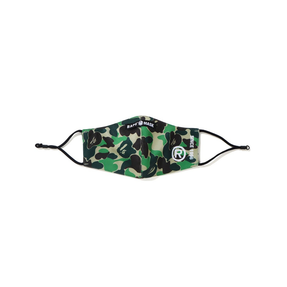BAPE ABC Camo Mask FW20 Green – Story Cape Town